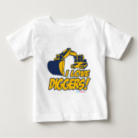 Digger T-Shirts & Shirt Designs | Zazzle.co.nz