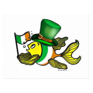 Irish Fish Postcards | Zazzle.co.nz