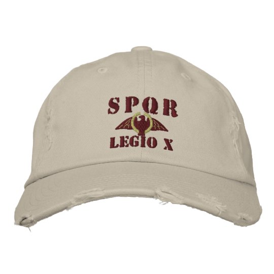 Julius Caesar's Famed 10th Legion - Rome Hat | Zazzle.co.nz