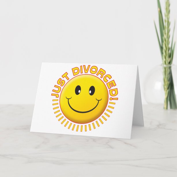 Happy Divorce Cards | Zazzle NZ