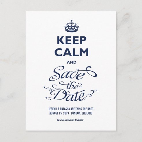 Funny Save The Date Postcards | Zazzle NZ