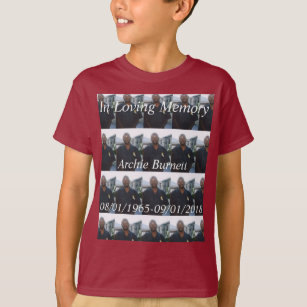 In Loving Memory T-Shirts & Shirt Designs | Zazzle.co.nz