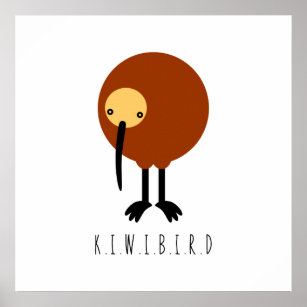 Kiwi Posters & Photo Prints | Zazzle NZ