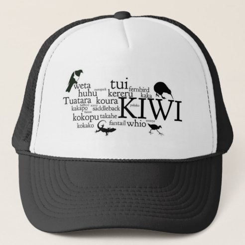 Kiwi Hats & Caps | Zazzle NZ