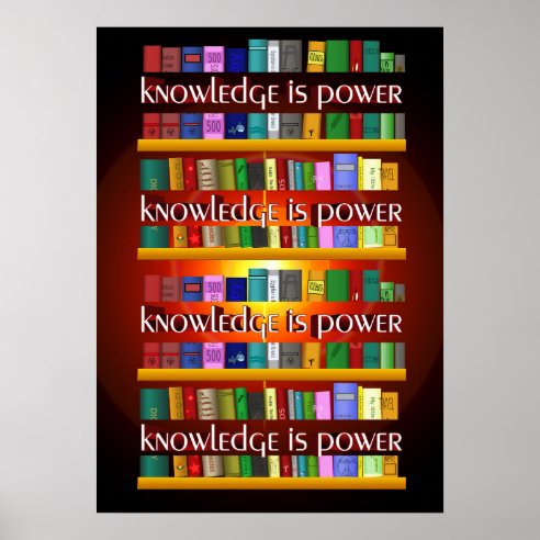 Knowledge Posters & Photo Prints | Zazzle NZ