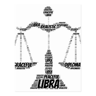 Libra Zodiac Sign Postcards | Zazzle.co.nz