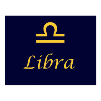 Libra Zodiac Sign Postcards | Zazzle.co.nz