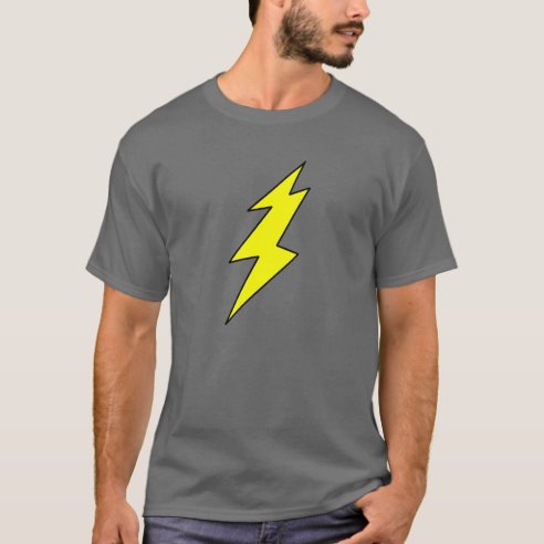 Lightning Bolt T-Shirts & Shirt Designs | Zazzle.co.nz