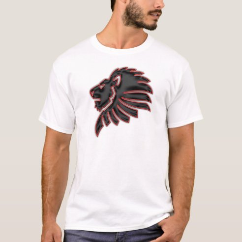 Lion Logo T-Shirts & Shirt Designs | Zazzle.co.nz