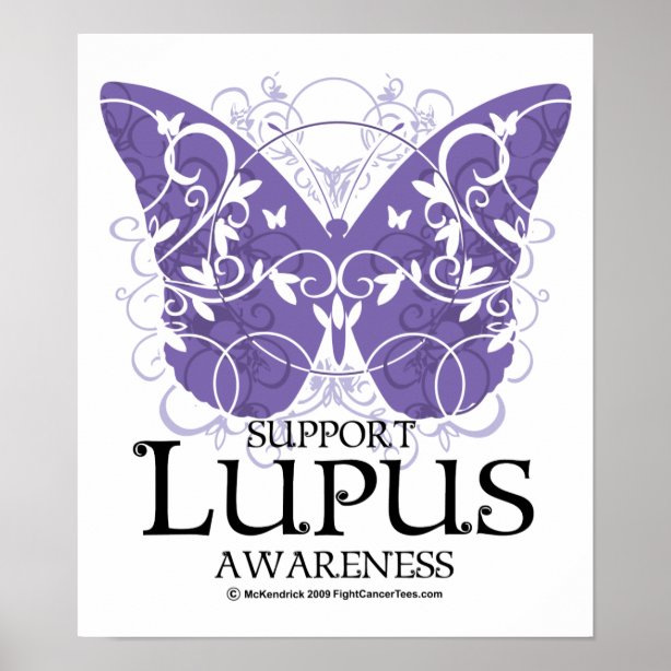Lupus Purple Butterfly Gifts on Zazzle NZ