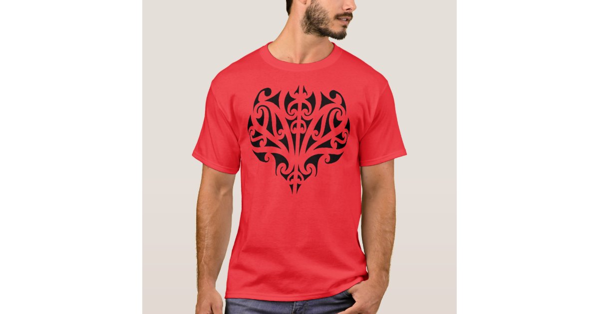 Maori design T-Shirt | Zazzle.co.nz