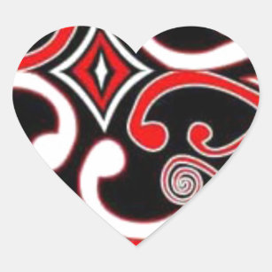 Maori Design Stickers | Zazzle NZ