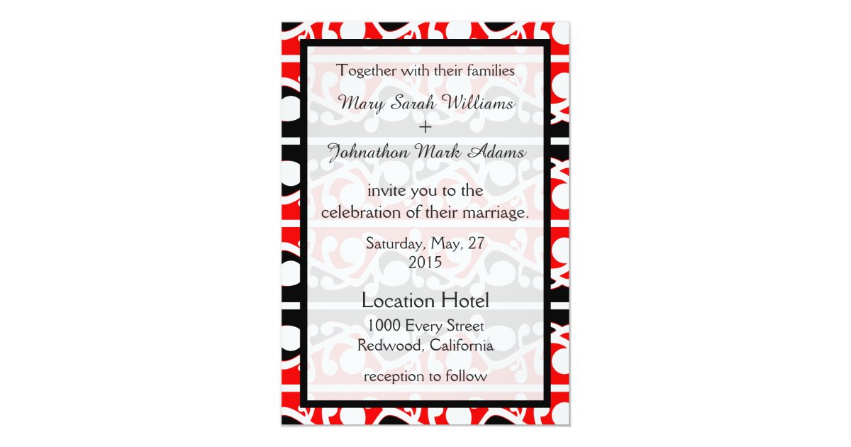 Maori Kowhaiwhai New Zealand Wedding Invitation | Zazzle.co.nz