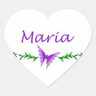 Maria Name Stickers | Zazzle.co.nz