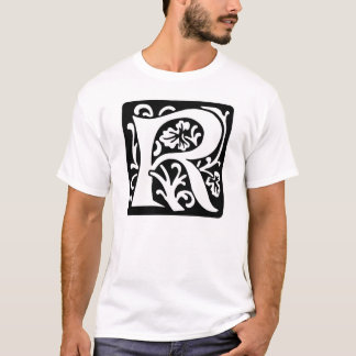 Illuminated Letter R Gifts - T-Shirts, Art, Posters & Other Gift Ideas ...