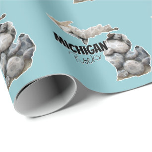 Silhouette Wrapping Paper | Zazzle.co.nz