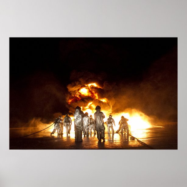 Firefighter Posters & Photo Prints | Zazzle NZ