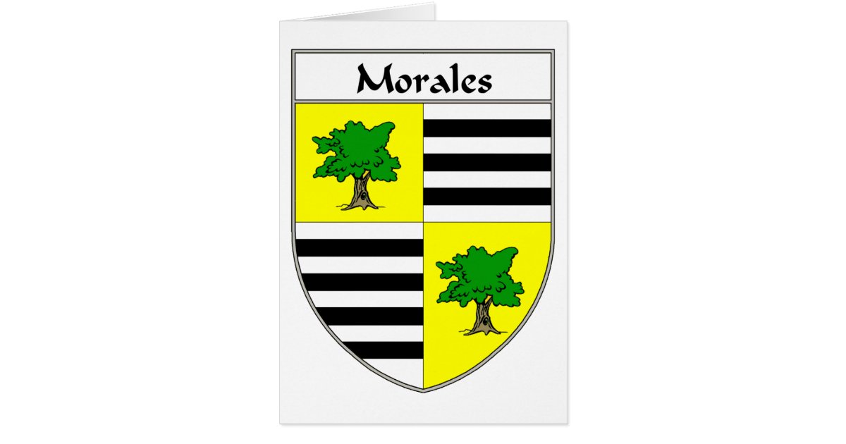 Morales Coat of Arms/Family Crest | Zazzle.co.nz