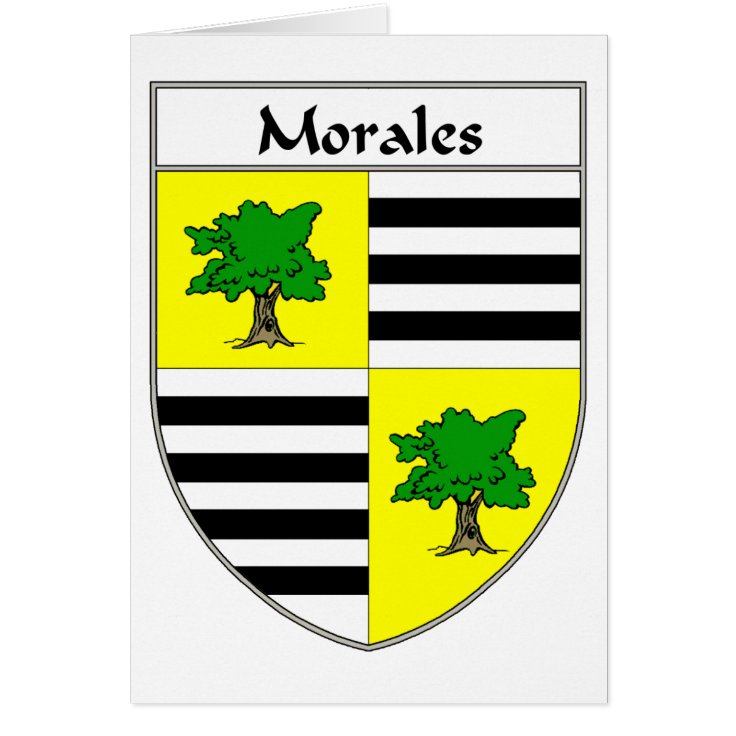 Morales Coat of Arms/Family Crest | Zazzle.co.nz