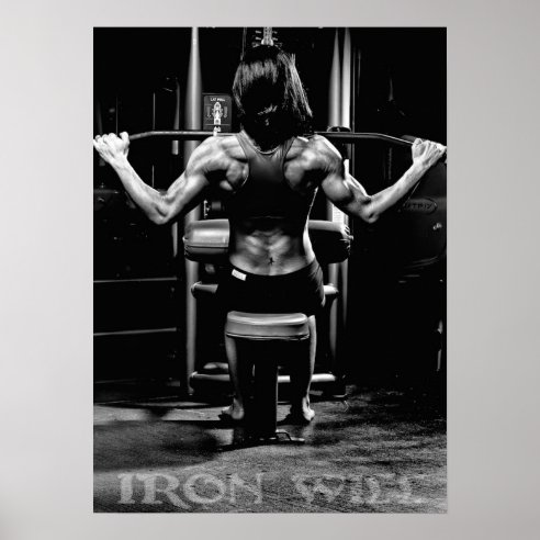 Gym Motivational Posters & Photo Prints | Zazzle NZ