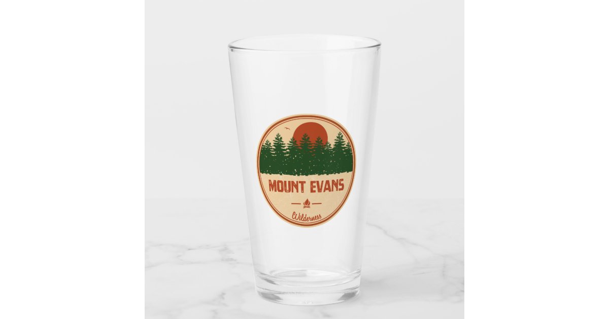 Mount Evans Wilderness Glass | Zazzle.co.nz
