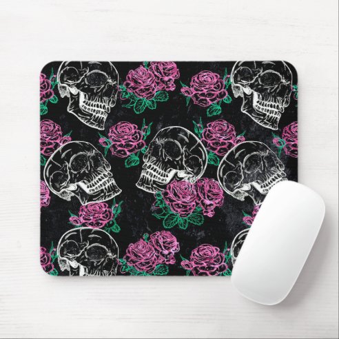 Flowers For The Dead Mouse Pads | Zazzle NZ