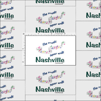 Nashville Fabric for Upholstery, Quilting & Crafts | Zazzle.co.nz