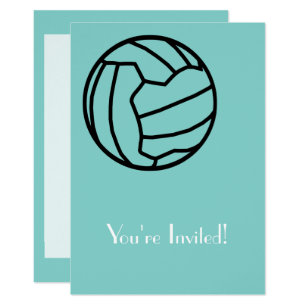 Netball Invitations | Zazzle NZ