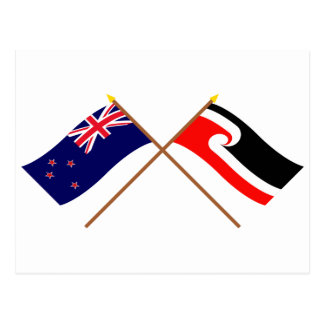 Maori Flag Postcards | Zazzle.co.nz