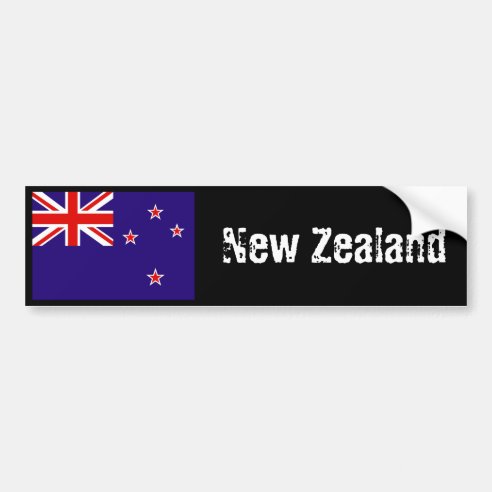 New Zealand Bumper Stickers, Decals & Car Magnets | Zazzle.co.nz