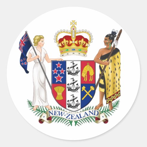 New Zealand Stickers | Zazzle NZ