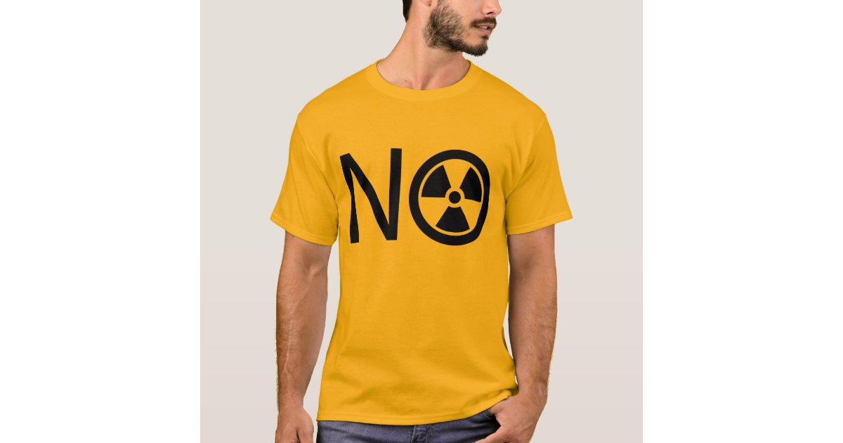 No Nukes T-Shirt | Zazzle.co.nz