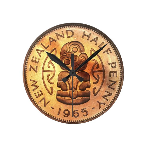 Maori Wall Clocks | Zazzle.co.nz