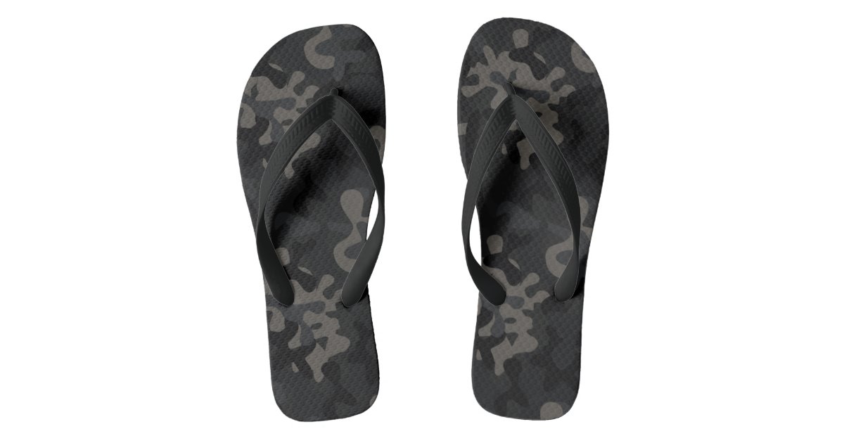 Original Signature Camo Jandals | Zazzle.co.nz