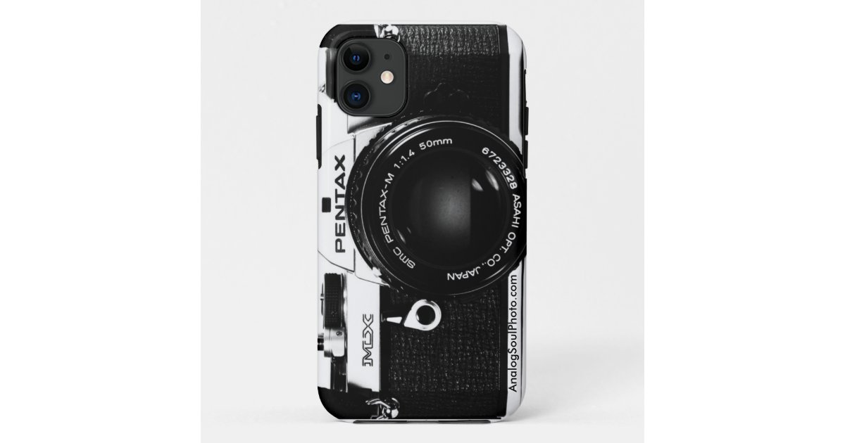 Pentax MX 35mm Film SLR Classic Camera Case-Mate iPhone Case | Zazzle.co.nz