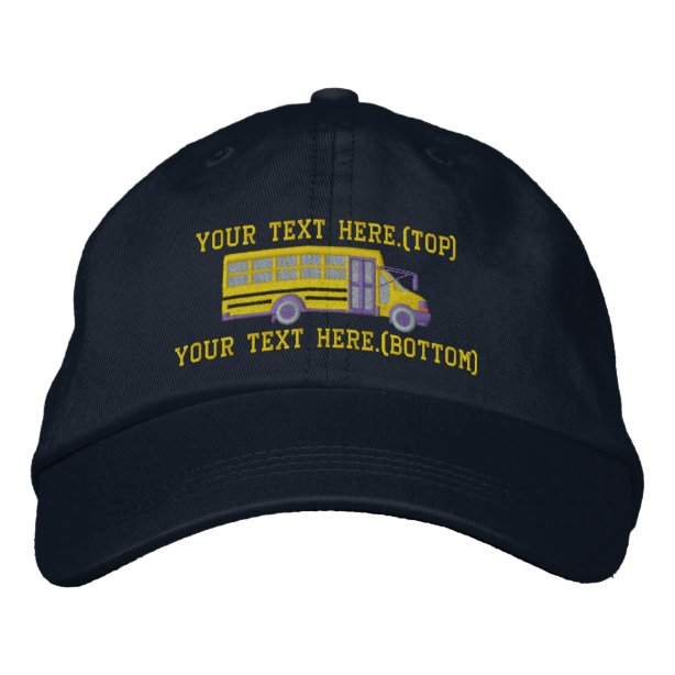 Bus Driver Hats & Caps | Zazzle NZ