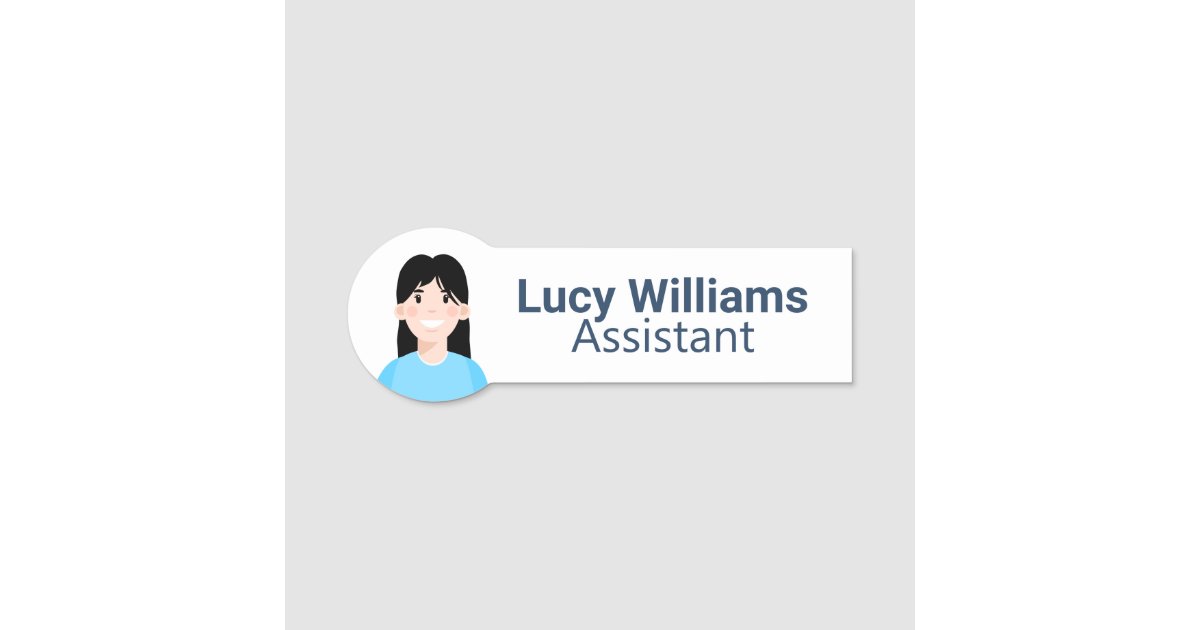 Personalised editable name tag | Zazzle.co.nz