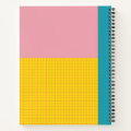 Personalised Name Engineering Graph Paper Pink Notebook | Zazzle.co.nz