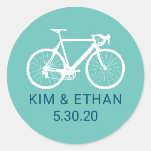 Bicycle Stickers | Zazzle NZ