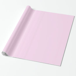 Plain Pink Wrapping Paper | Zazzle.co.nz