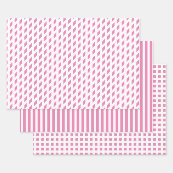 Plain Pink Wrapping Paper | Zazzle.co.nz