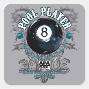 8 Ball Pool Stickers | Zazzle NZ