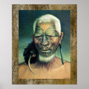 Maori Art, Posters & Framed Artwork | Zazzle.co.nz