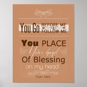 Psalm 139 Posters & Photo Prints | Zazzle NZ