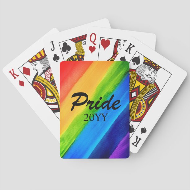 Gay Playing Cards | Zazzle.co.nz