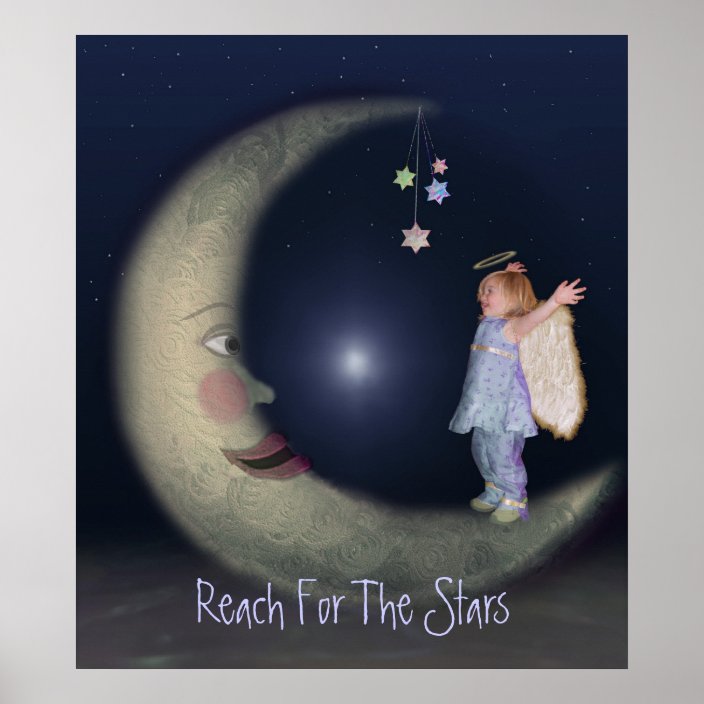 Reach For The Stars Poster | Zazzle.co.nz