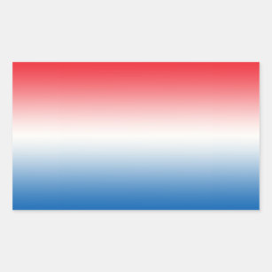 Red White And Blue Ombre Gifts on Zazzle NZ