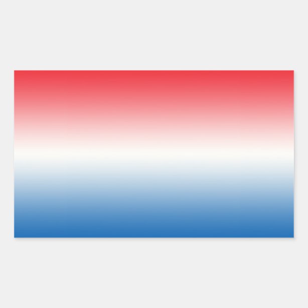 Red White And Blue Ombre Gifts on Zazzle NZ