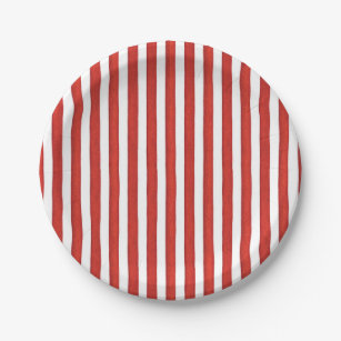 Red White Plates | Zazzle NZ