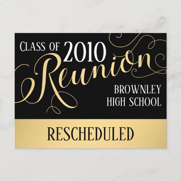 Class Reunion Postcards | Zazzle NZ